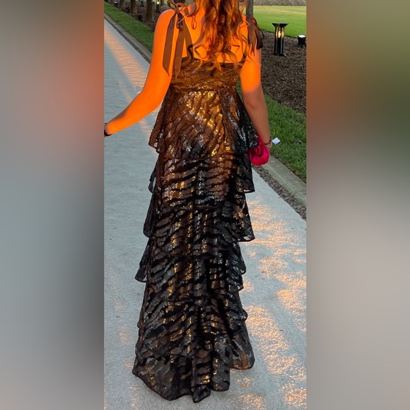 Azulu | Dresses | Azulu Black Orchid Dress Size Xs | Poshmark
